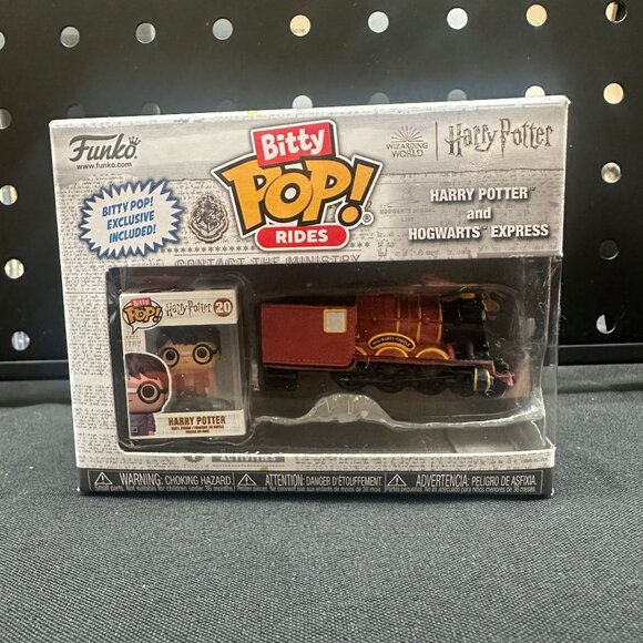 Funko | Toys | Funko Bitty Pop Rides Harry Potter With Hogwarts Express ...